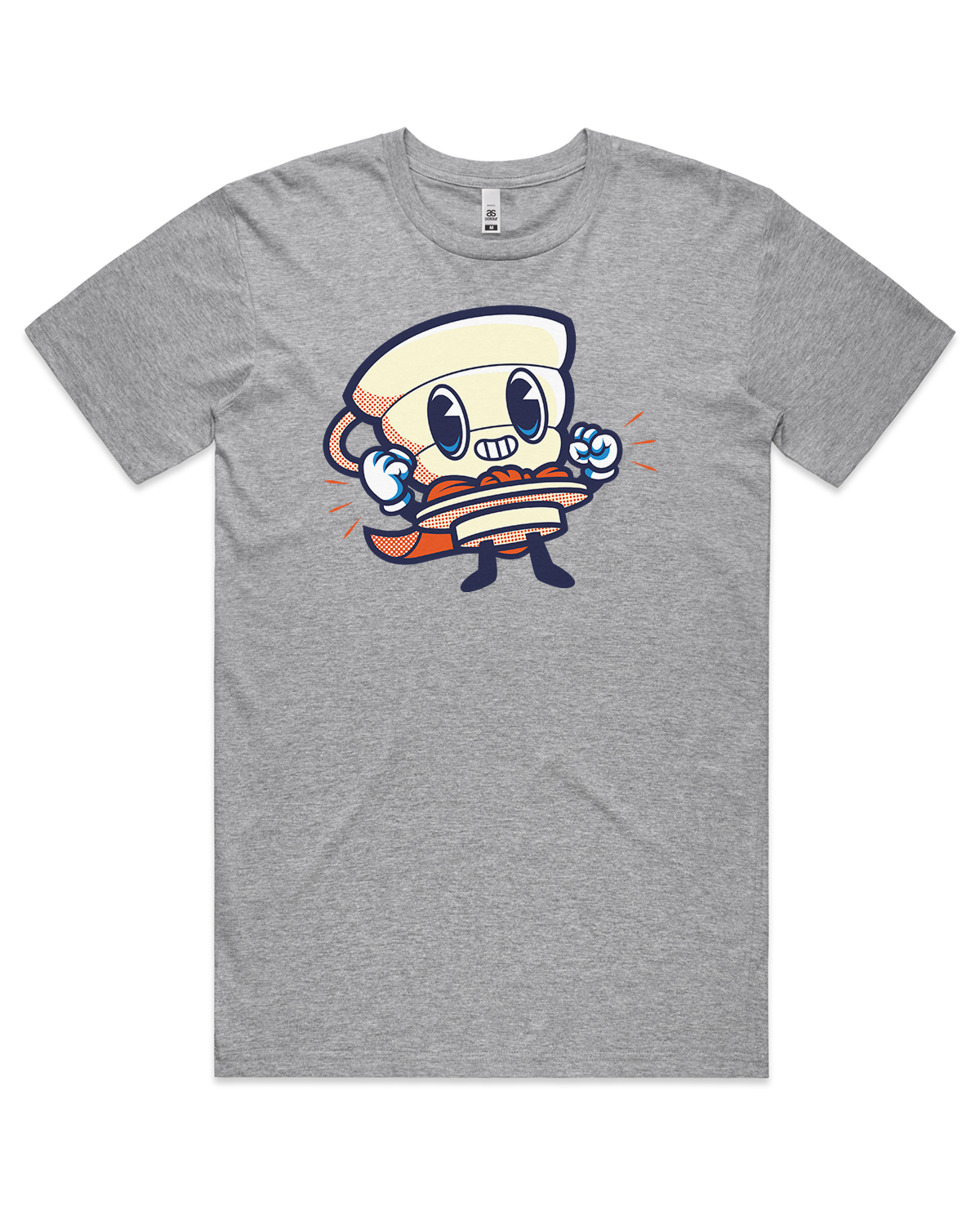 The Mighty Cone Brewer - Coffee Mascots